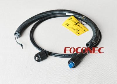 Cina Cavo di toppa a fibra ottica di FTTA, LC saltatore dell'interno/all'aperto di LC del cavo a fibre ottiche in vendita