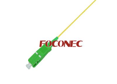 Cina Sc del cavo di toppa/APC a fibra ottica monomodali 0.9mm per le reti televisive via cavo in vendita