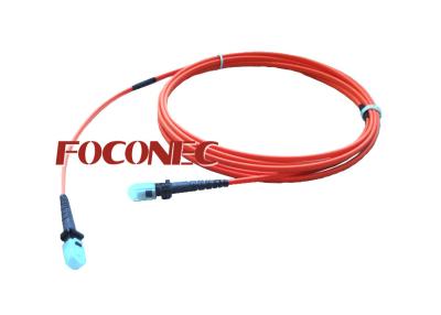 Cina Cavo di toppa a fibra ottica duplex misto di MTRJ, cavo duplex piano della toppa della fibra del doppio rivestimento in vendita