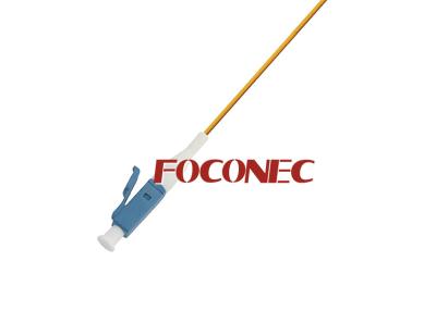 Cina PVC a fibra ottica del cavo di toppa dell'amplificatore stretto di 0.9mm o LSZH LC/UPC monomodale in vendita