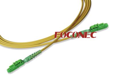 Cina LX.5/APC cavo a toppa a fibra ottica semplice APC/di LX.5 MP, cavo a fibra ottica della toppa del saltatore in vendita