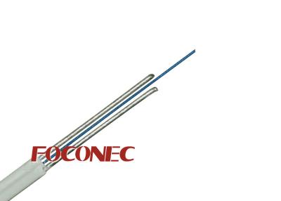 Cina Cavo di toppa a fibra ottica dell'interno/all'aperto, cavo flessibile basso di attrito della fibra di 1/2 in vendita