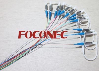 Cina Cavo di toppa a fibra ottica di singolo modo di BACCANO di 12 colori/treccia, cavo della toppa della fibra di amplificatore stretto di 0.9mm in vendita