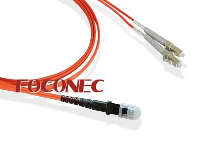 Cina LC UPC - Cavo di toppa a fibra ottica duplex misto femminile di MTRJ, fibra - cavo ottico della toppa in vendita
