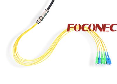 Cina Cavo di toppa a fibra ottica impermeabile dello Sc per uso all'aperto con fibra 6 in vendita