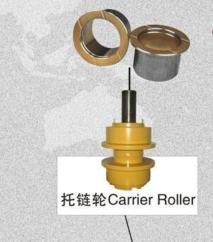 China CARRIER ROLLER BUSHING for sale