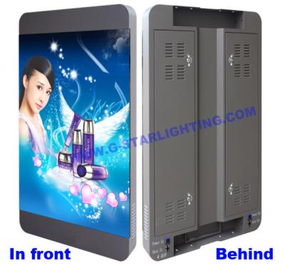 China LED pole screen disply/ led street disply / outdoor led disply for sale