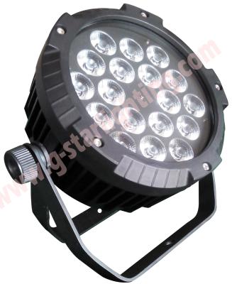 China Flat 18*8W(4in1) outdoor led par can/ led stage lighting/ led uplight/ waterproof light/ led par cans for sale