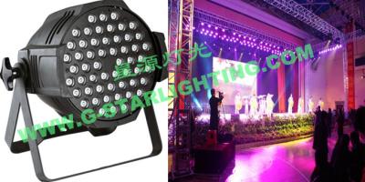 China 54*3w LEDs par can/ led par light / led par light/ stage light/ led stage lighting/waterproof light/ led par cans for sale