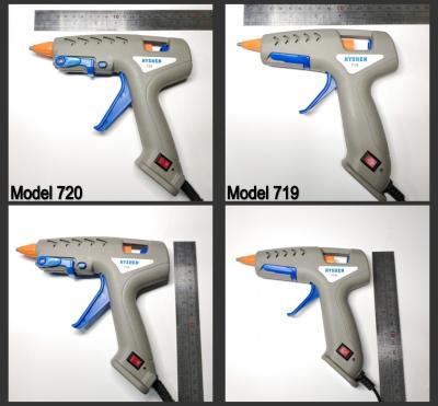 China New design Industrial high temperature cordless AC Removeable power cord hot melt glue gun customised glue gun for sale