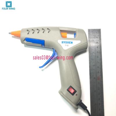 China whole sale high quality constanct temperature hot melt glue gun OEM glue gun welcomed logo for sale