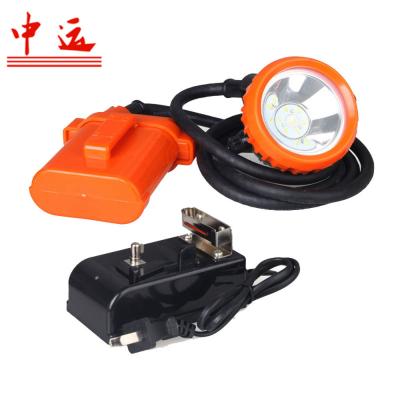 China KJ3.5LM High Power LED Mining Safety Cap Lamp for sale