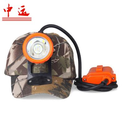 China Sm2022 Aluminum Alloy Miner Safety Helmet Light for sale