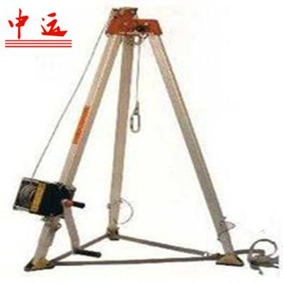 China Mining Coal Safety Guard Aluminum Rescue Tripod with Winch for sale