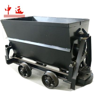 China KFU0.55-6Series Bucket-tipping Mine Car for sale