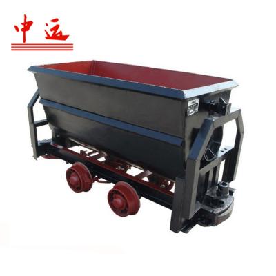 China KFU0.75-6	Series Bucket-tipping Mine Car for sale