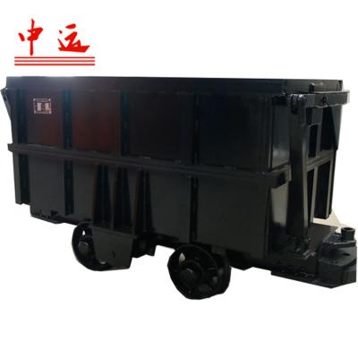 China MDC5.5-9Series Underground Mining Bottom Dump Ore Car for sale