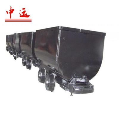 China KC2-6AAUnderground Side Dump Mining Cart for sale