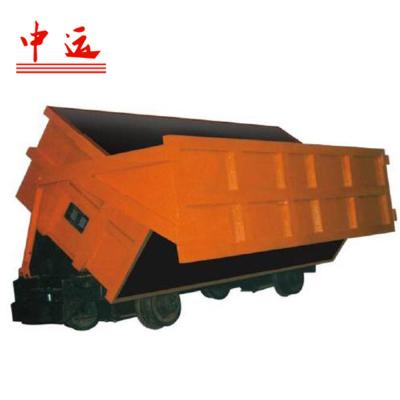 China MCC Side-discharging Mining Coal Cart with Hopper for sale