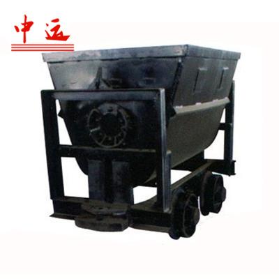 China MCC1.6-6 Side-discharging Mining Coal Cart with Hopper for sale