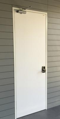 China European Oak Wood Laminate Door,modern white oak door for sale