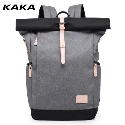 China Custom 2019 hot sale PE travel panel anti theft waterproof leather men's school laptop backpack bag backpack bag for sale