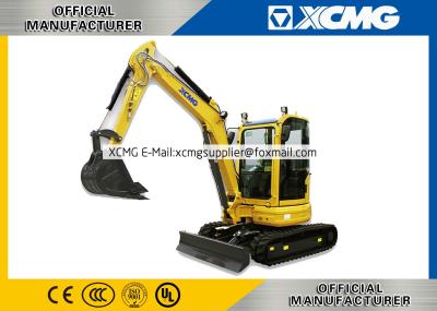 China XCMG Official  XE35U 3.5ton mini crawler excavator machine mini excavator for sale