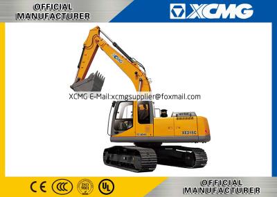 China XCMG official manufacturer XE215C 20ton china crawler bucket excavator for sale