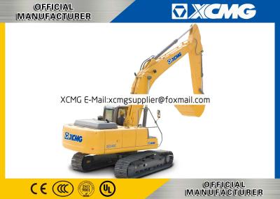 China XCMG Official XE240C  price of hydraulic excavator 24ton log grapple excavator for sale for sale