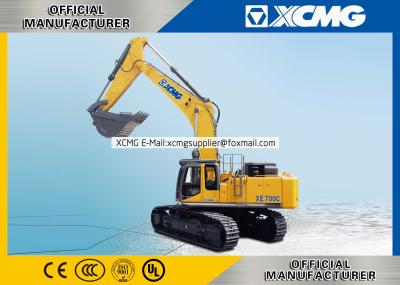 China XCMG official manufacturer mobile cheap used excavators XE700C for sale