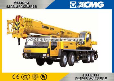 China XCMG Official manufacturer QY70K 70ton hydraulic arm mobile truck crane for sale