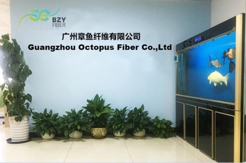 Geverifieerde leverancier in China: - Guangzhou Octopus Fiber Co.,Ltd.
