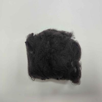 Cina Fibra di polipropilene ignifuge da 76 mm di polipropilene nero in vendita