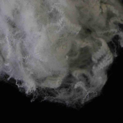 Chine Polyester recyclé en fibre de base solide Stabilité de la matrice à vendre