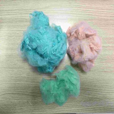 Cina Fibra di poliestere non fluorescente e ignifuga leggera di grado A Fibra 2.5D in vendita
