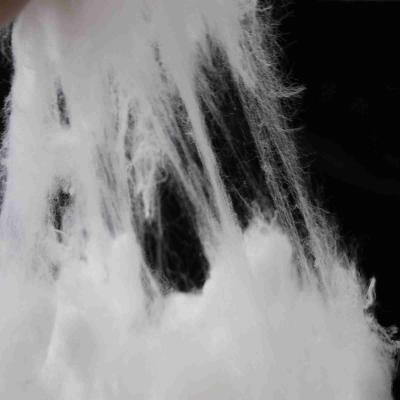 China Fire Retardant Fiber Ethylene Propylene Side By Side Fiber Water Absorbent Fiber 38mm for sale