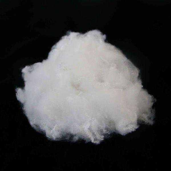 Quality Non Siliconized Flame Retardant Polyester Fiber 3D Virgin PSF For Cushion for sale
