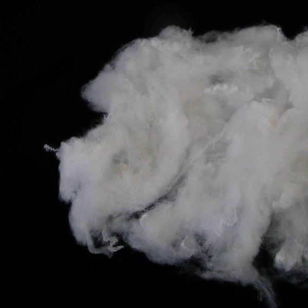 Quality Fireproof Polyester Short Cut Fiber 3.33D Flame Retardant Staple Fiber For Non for sale
