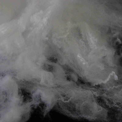 China Fireproof Polyester Short Cut Fiber 3.33D Flame Retardant Staple Fiber For Non Woven Fabrics for sale