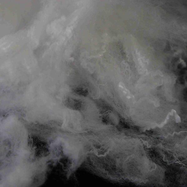 Quality Fireproof Polyester Short Cut Fiber 3.33D Flame Retardant Staple Fiber For Non for sale
