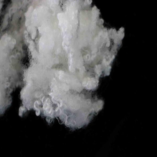 Quality 7D Flame Retardant Fiber 64mm Flame Retardant Hollow Conjugated Polyester Fibre for sale