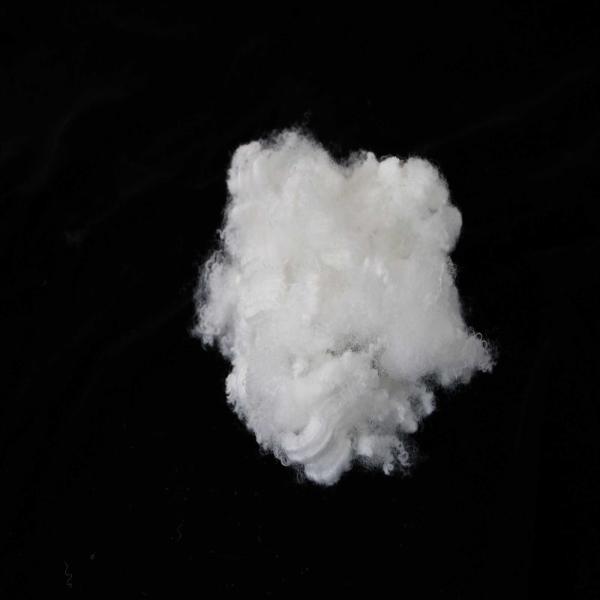 Quality Siliconized Flame Retardant Polyester Fiber Nontoxic Quilt Filling Material for sale