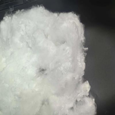 Cina Fibre sintetiche virgini conduttive di origine umana 2.5D Bianco FPS non siliconizzato in vendita