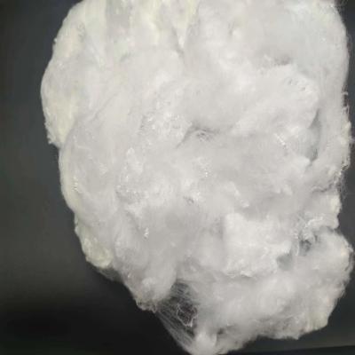 Cina Fibre sintetiche virgini conduttive di origine umana 2.5D Bianco FPS non siliconizzato in vendita
