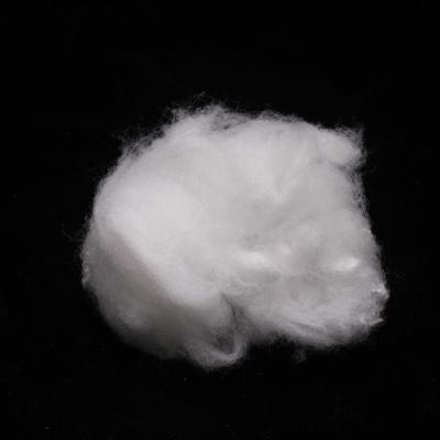 Cina Materiale di imballaggio 51 mm PE/PP ES Fibra bianca Fibra ignifuga artificiale in vendita