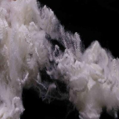 China A Grade Hollow Polyester Fiber Viscose Polyester Short Cut Fiber For Non Woven Fabric for sale