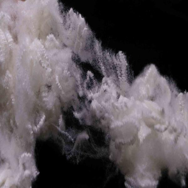 Quality A Grade Hollow Polyester Fiber Viscose Polyester Short Cut Fiber For Non Woven for sale