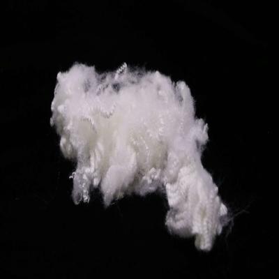 China A Grade Hollow Polyester Fiber Viscose Polyester Short Cut Fiber For Non Woven Fabric for sale
