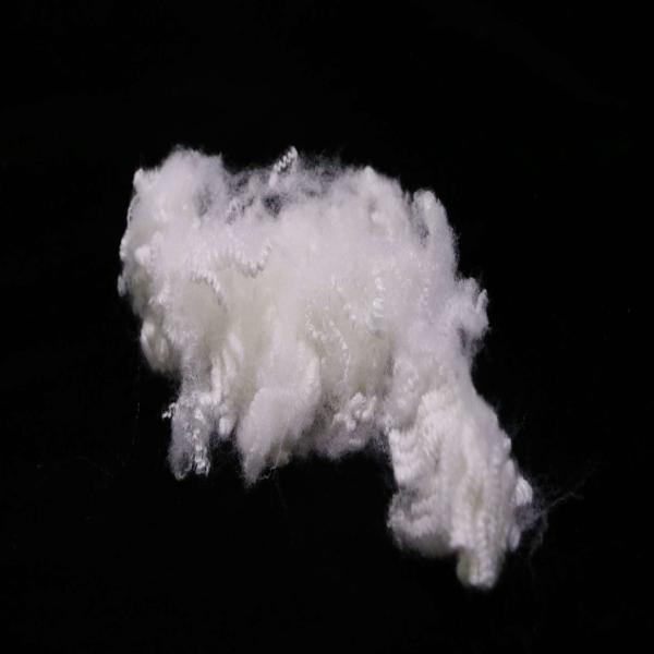Quality A Grade Hollow Polyester Fiber Viscose Polyester Short Cut Fiber For Non Woven for sale