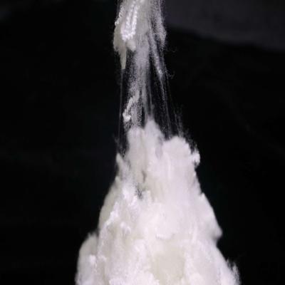 China A Grade Hollow Polyester Fiber Viscose Polyester Short Cut Fiber For Non Woven Fabric for sale